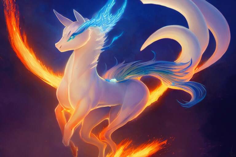 Rapidash Wallpaper