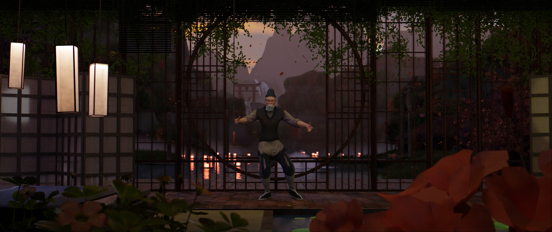 ArtStation - Moving Meditations