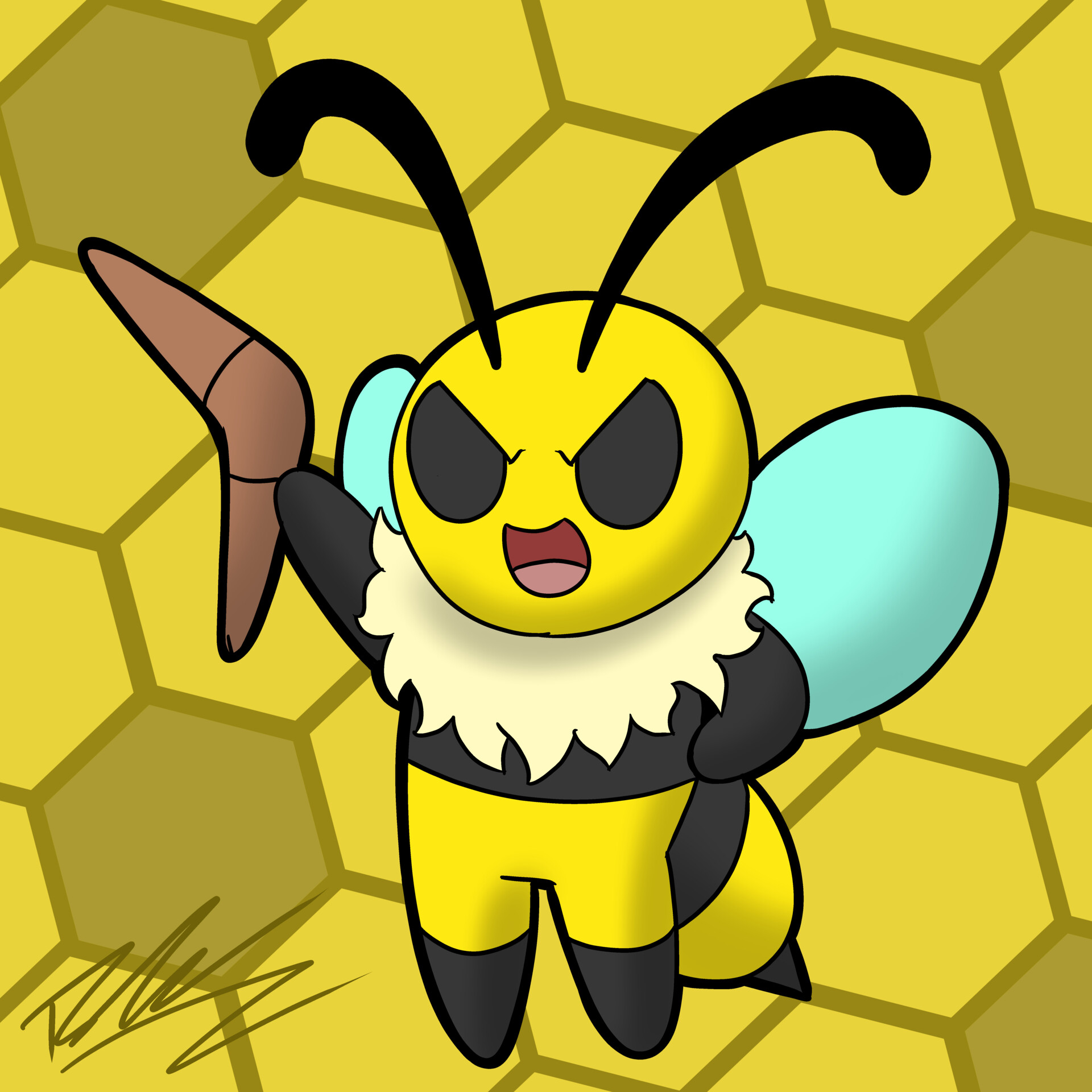 Art Goblin - Bug Fables