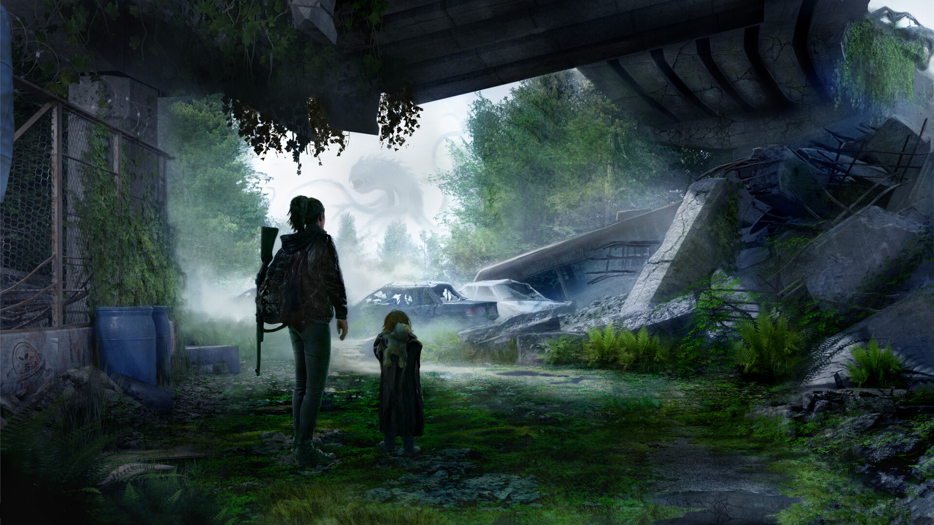 ArtStation - Key frame survival game DnD crossover