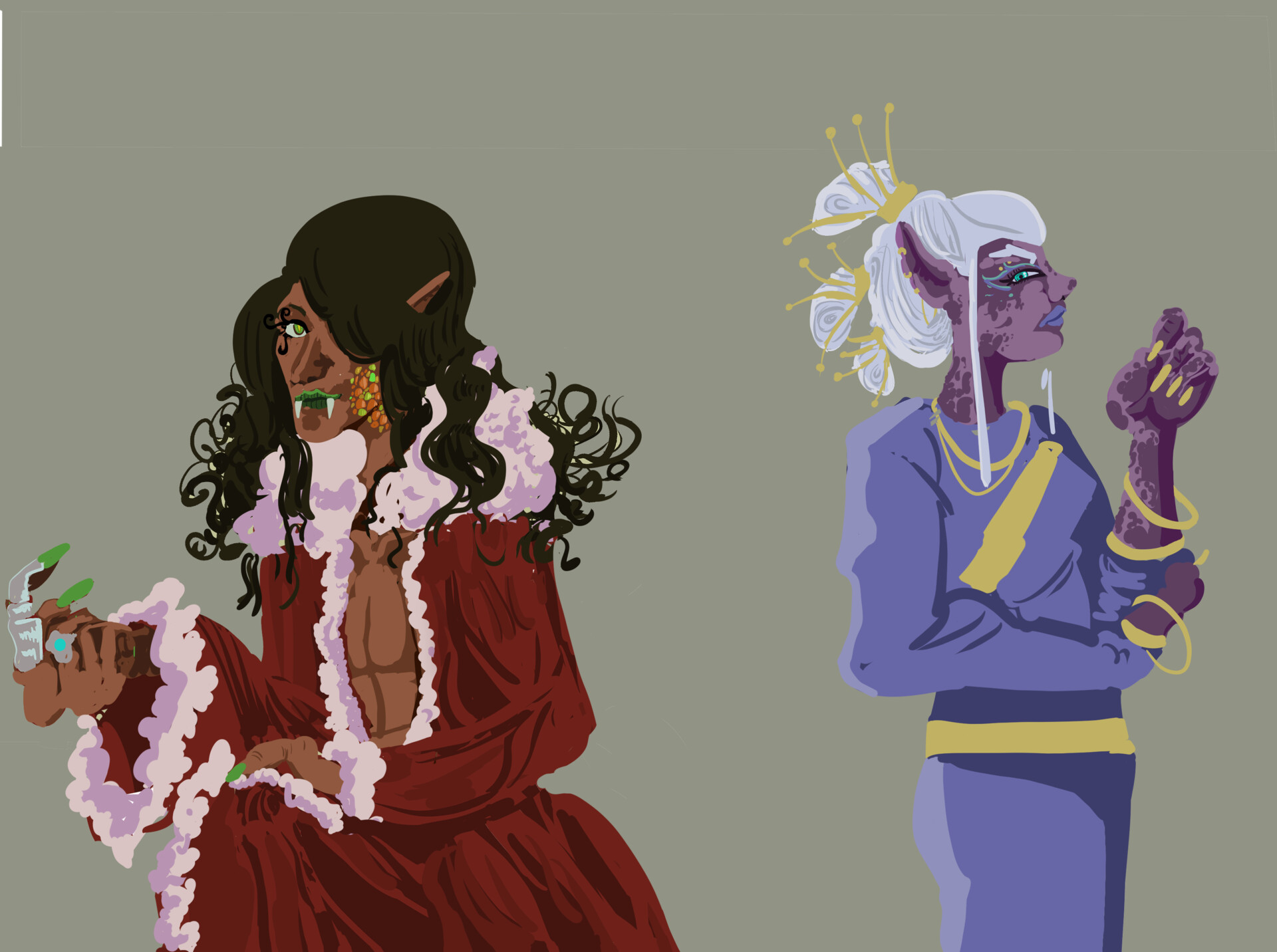 ArtStation - Combat Cook Judges #2