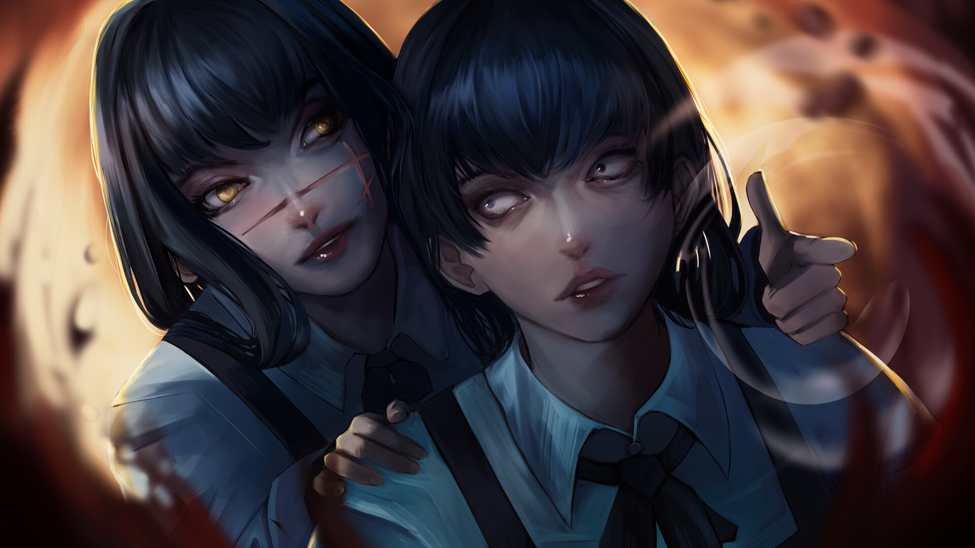 ArtStation - War devil