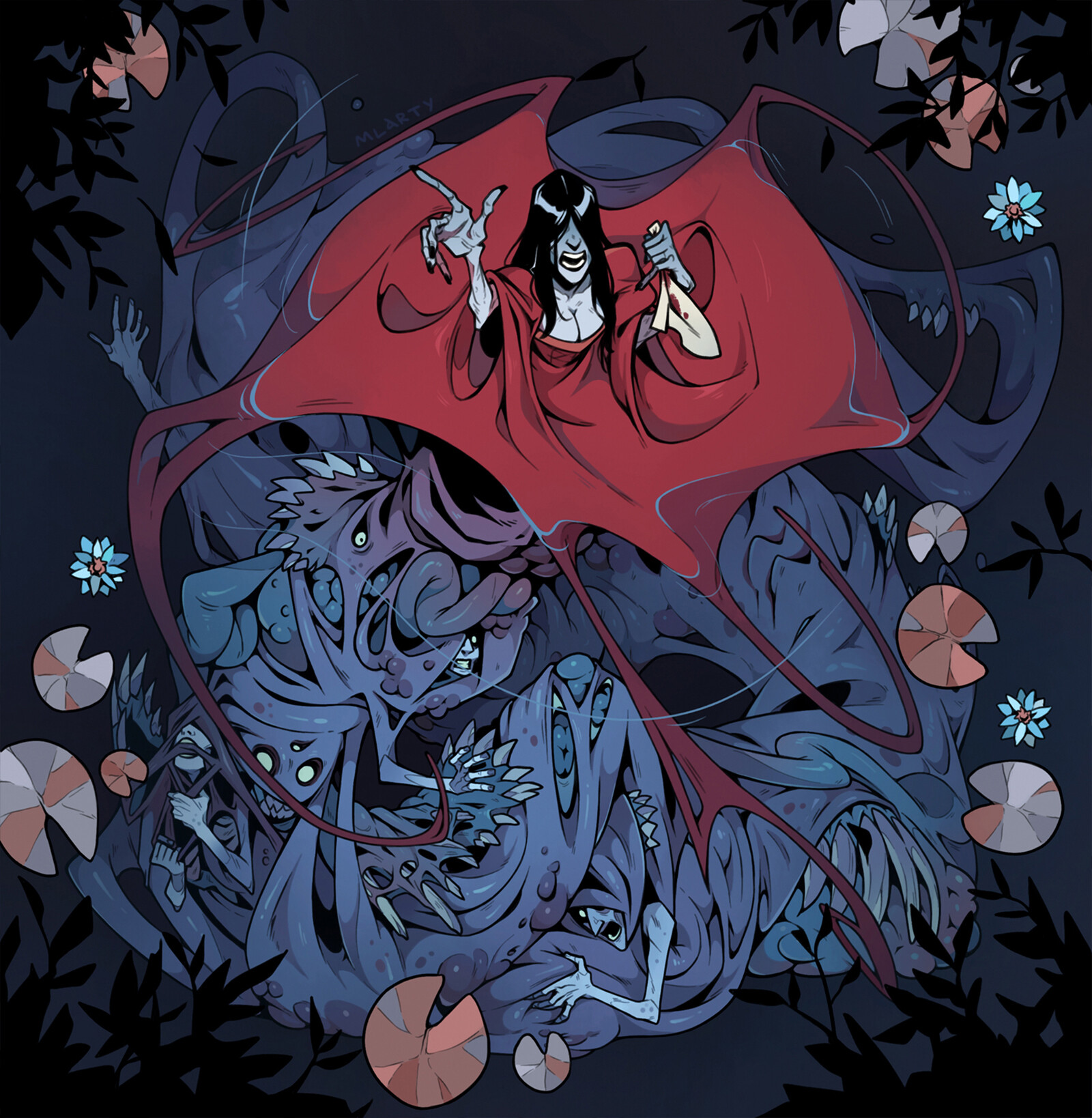 ArtStation - INFECTUS BESTIARY: Tuberculum