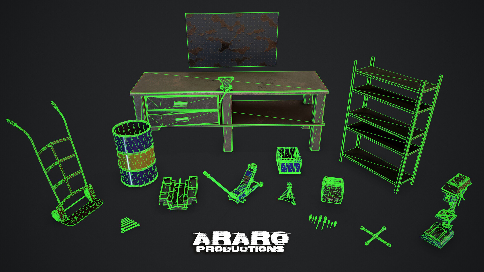 Araro - GarageTools Package