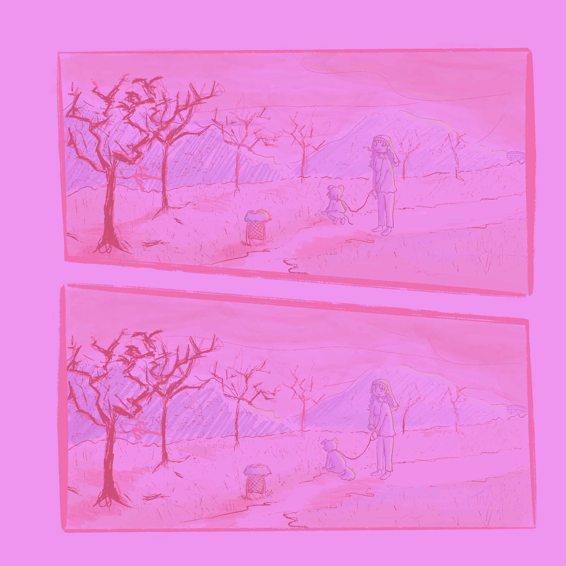 ArtStation - [OCS] The dog