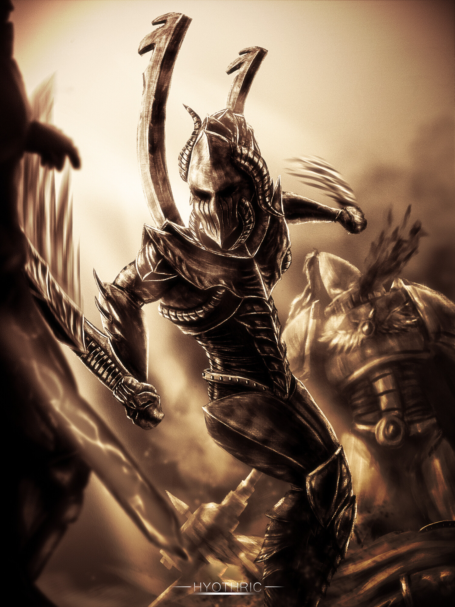 Artur Kasprzak (Hyothric) - Eldar Phoenix Lords Reimagined