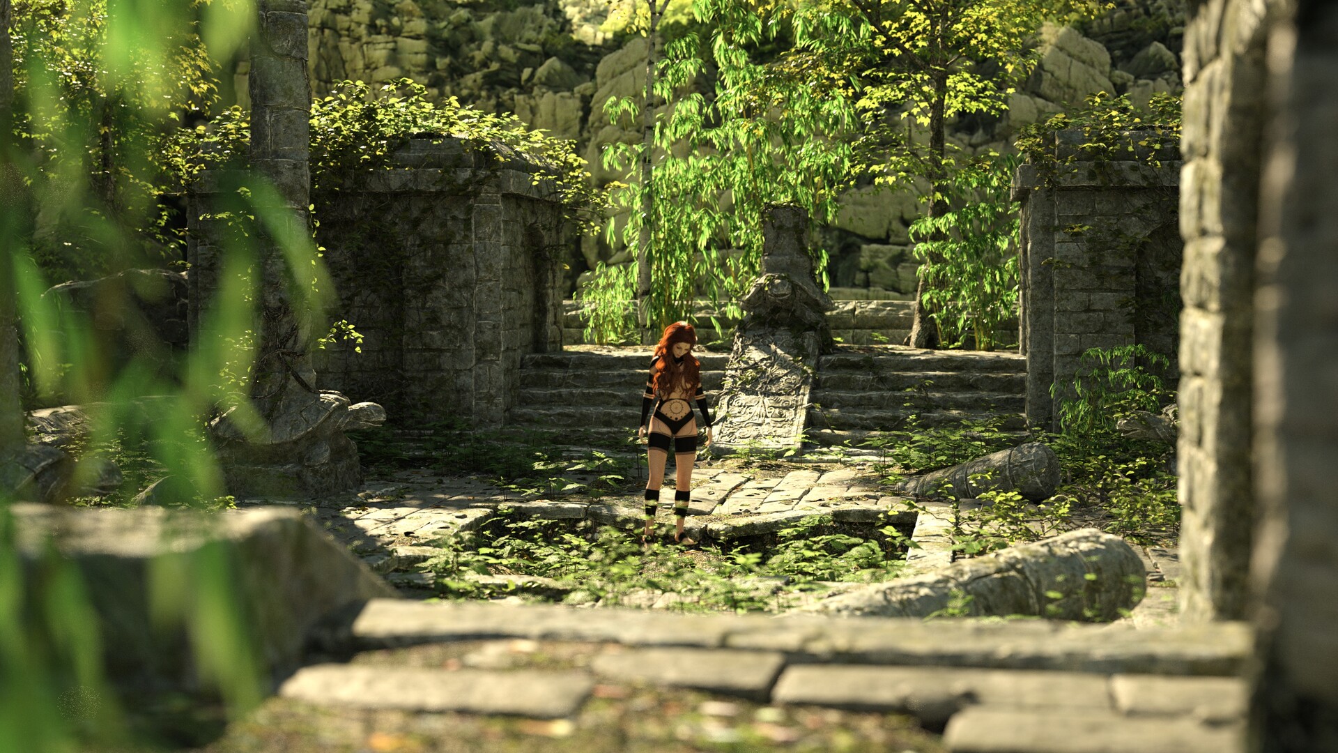 ArtStation - Layout / Render