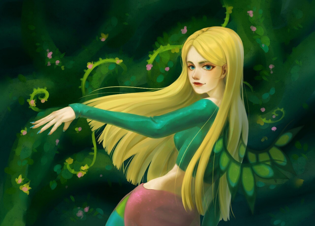 ArtStation - Cornelia Hale from W.I.T.C.H.