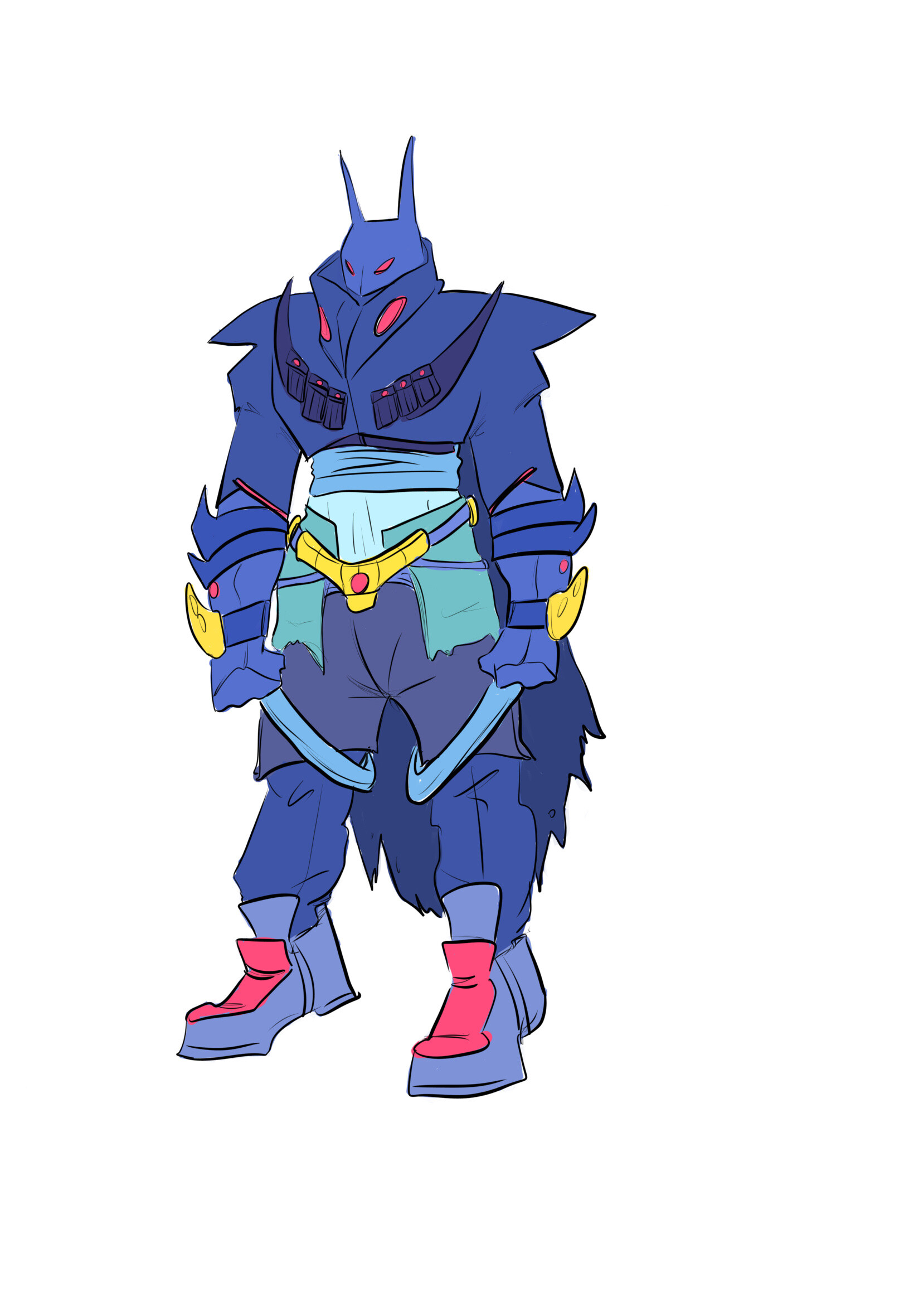 ArtStation - Batman outfit