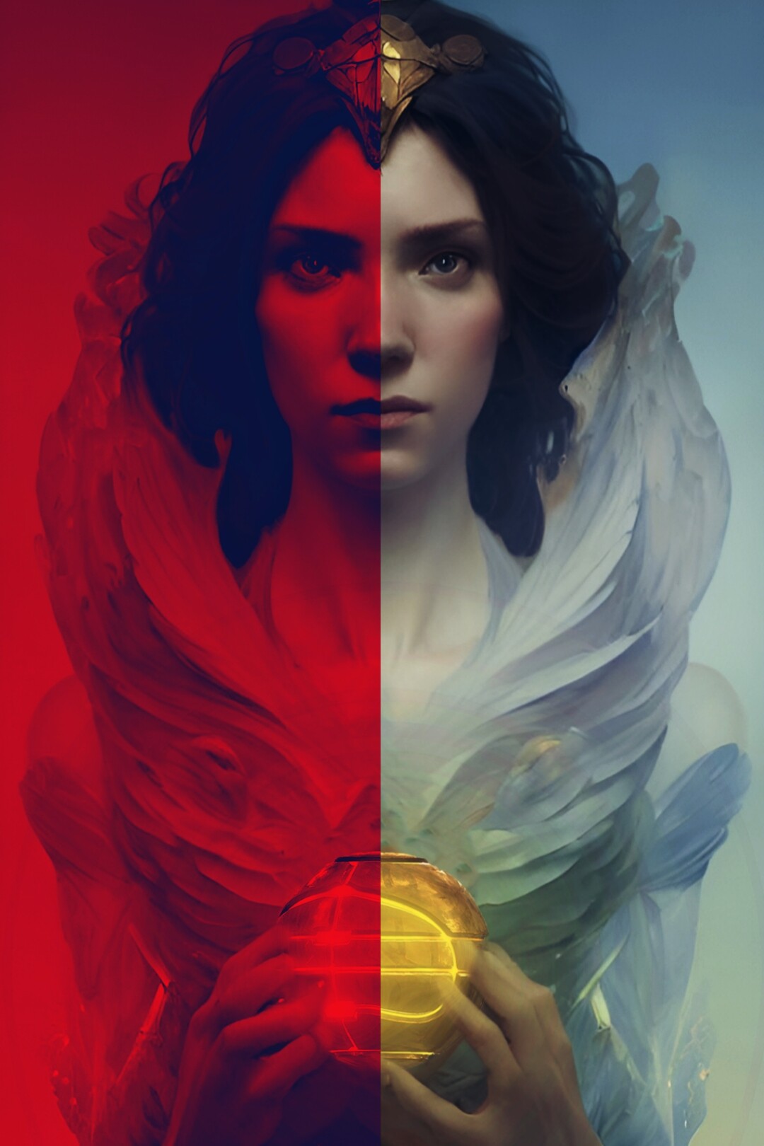 ArtStation - Lady of Sky