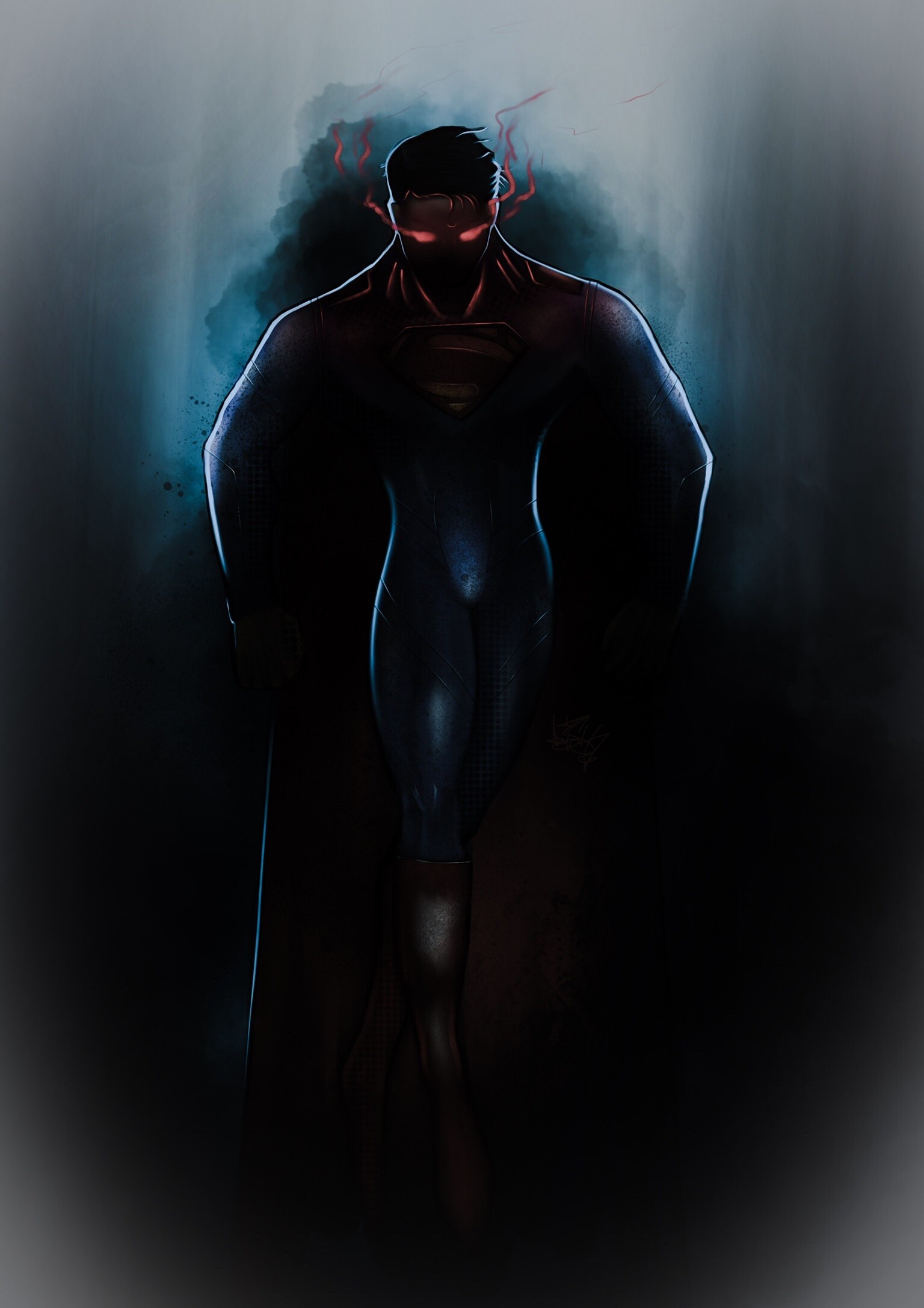 superboy iphone wallpaper