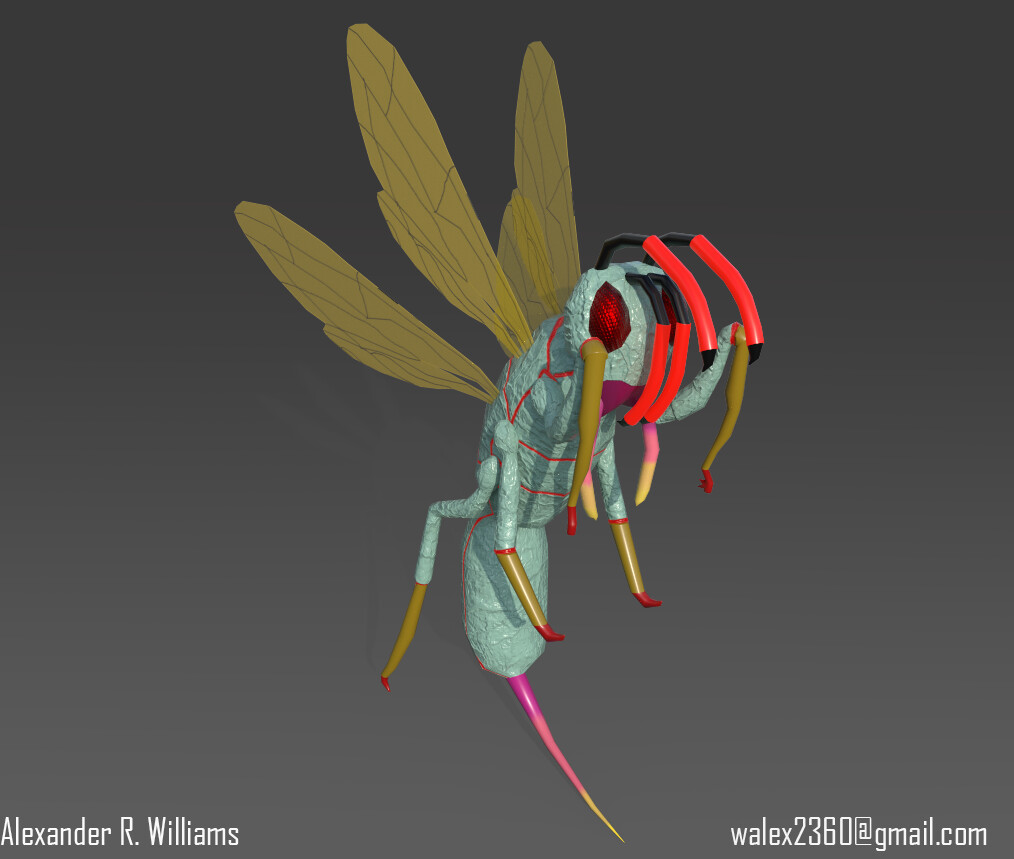 Alexander Williams - Invasion of the Murder Hornets: Drone Queen