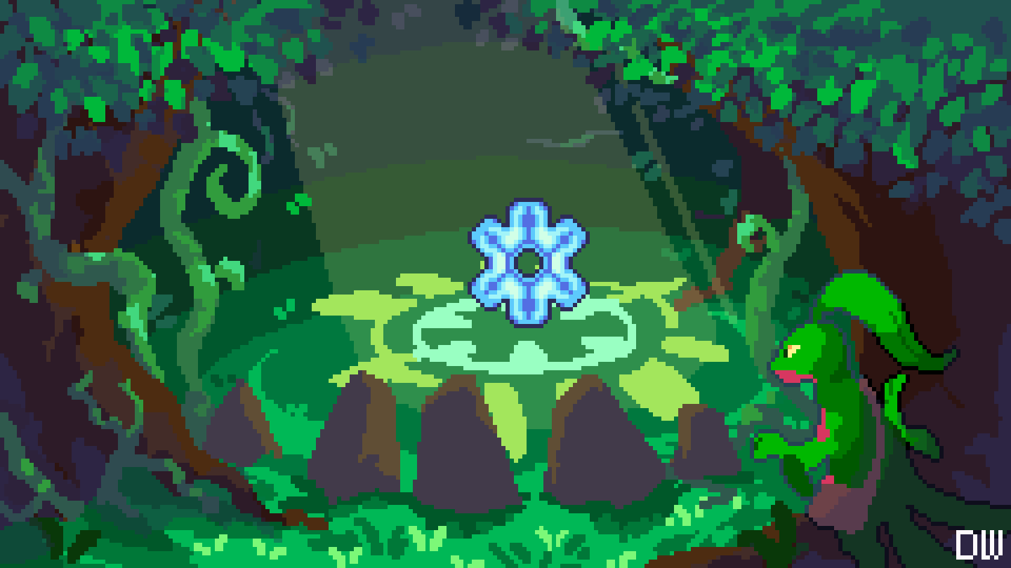 Danielle - Tree Shroud Forest