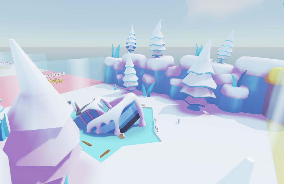 ArtStation - Roblox Simulator Map