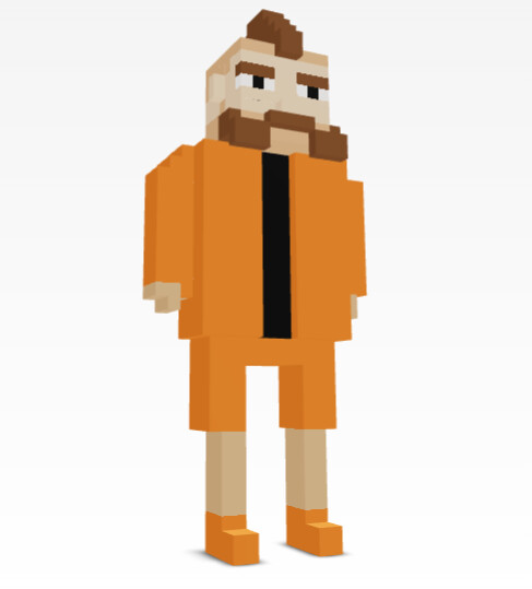 ArtStation - FUNKY style cartoon character