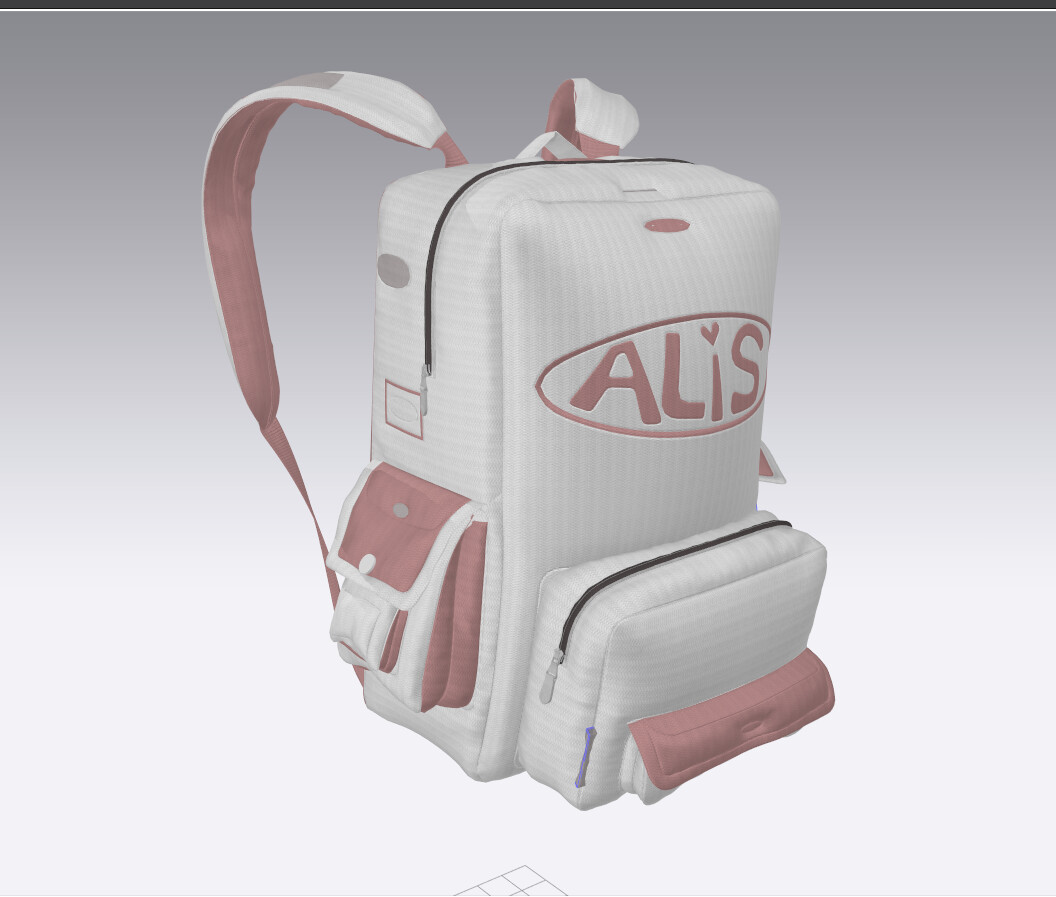 ArtStation - Alis backpack