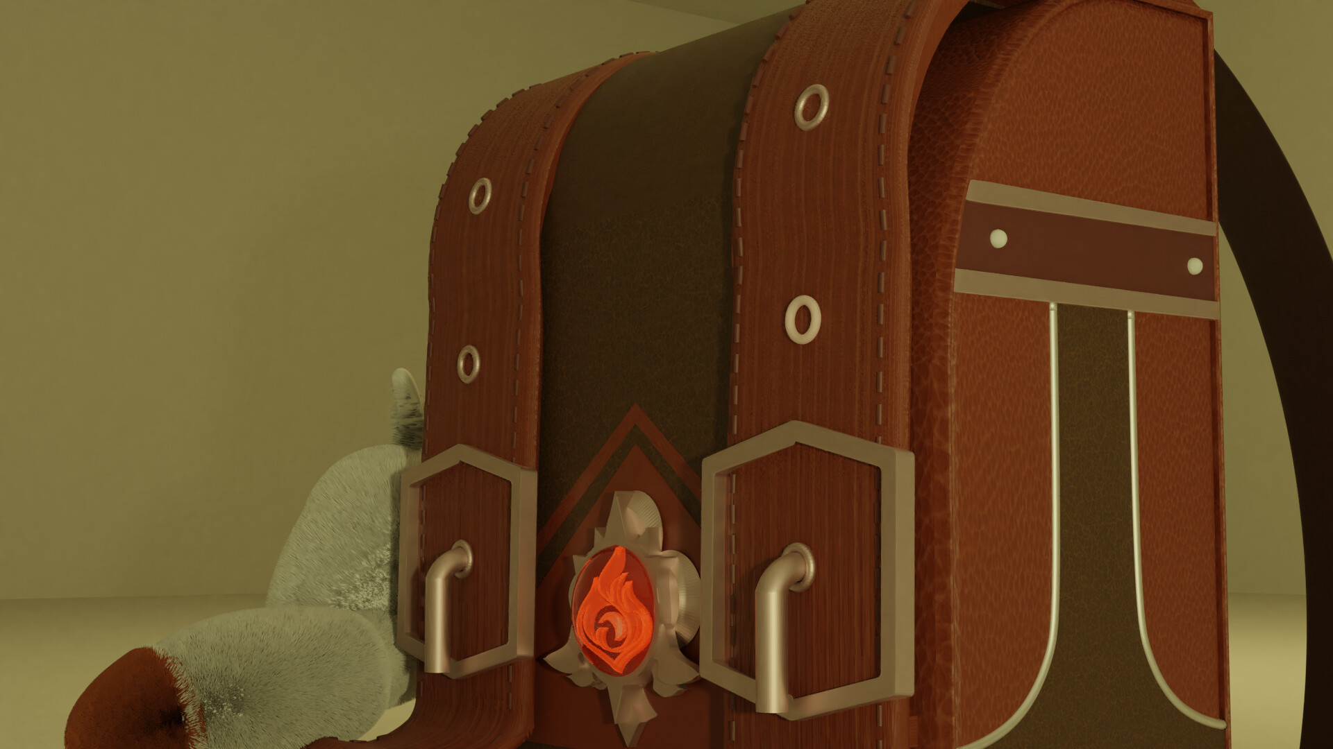 Rafael Aragão - klee backpack