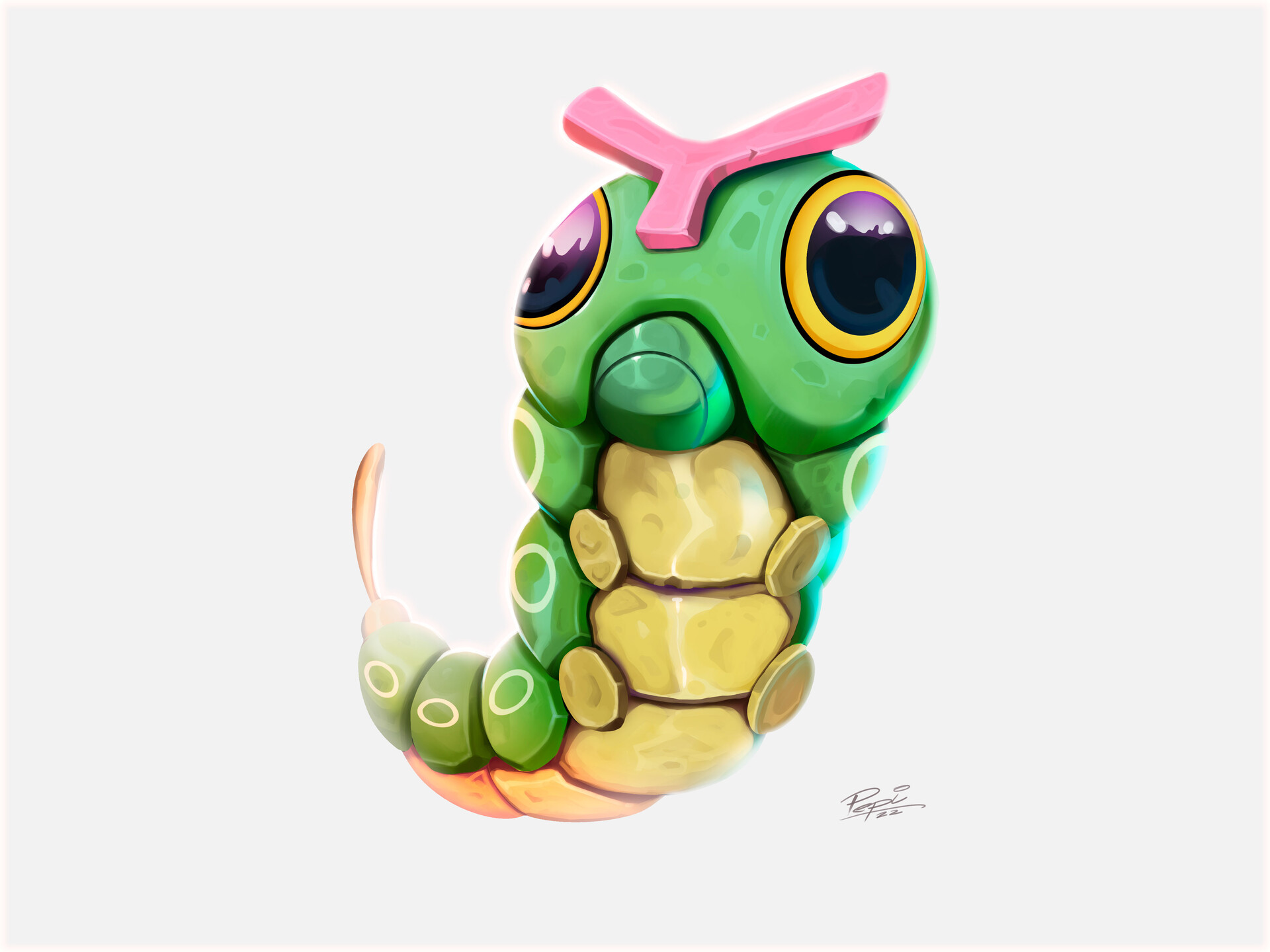 ArtStation - Caterpie