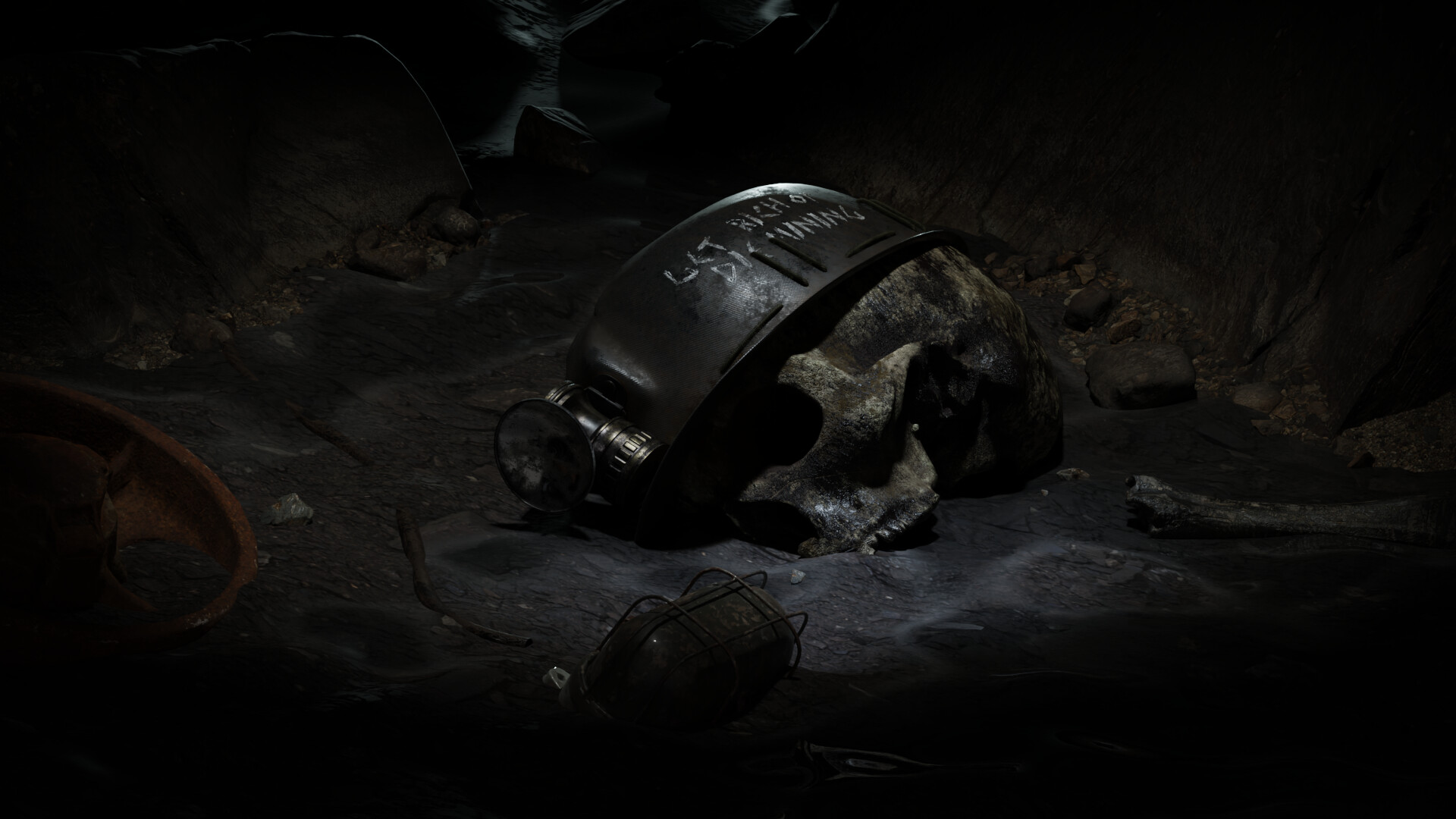 ArtStation - THE DEAD MINER