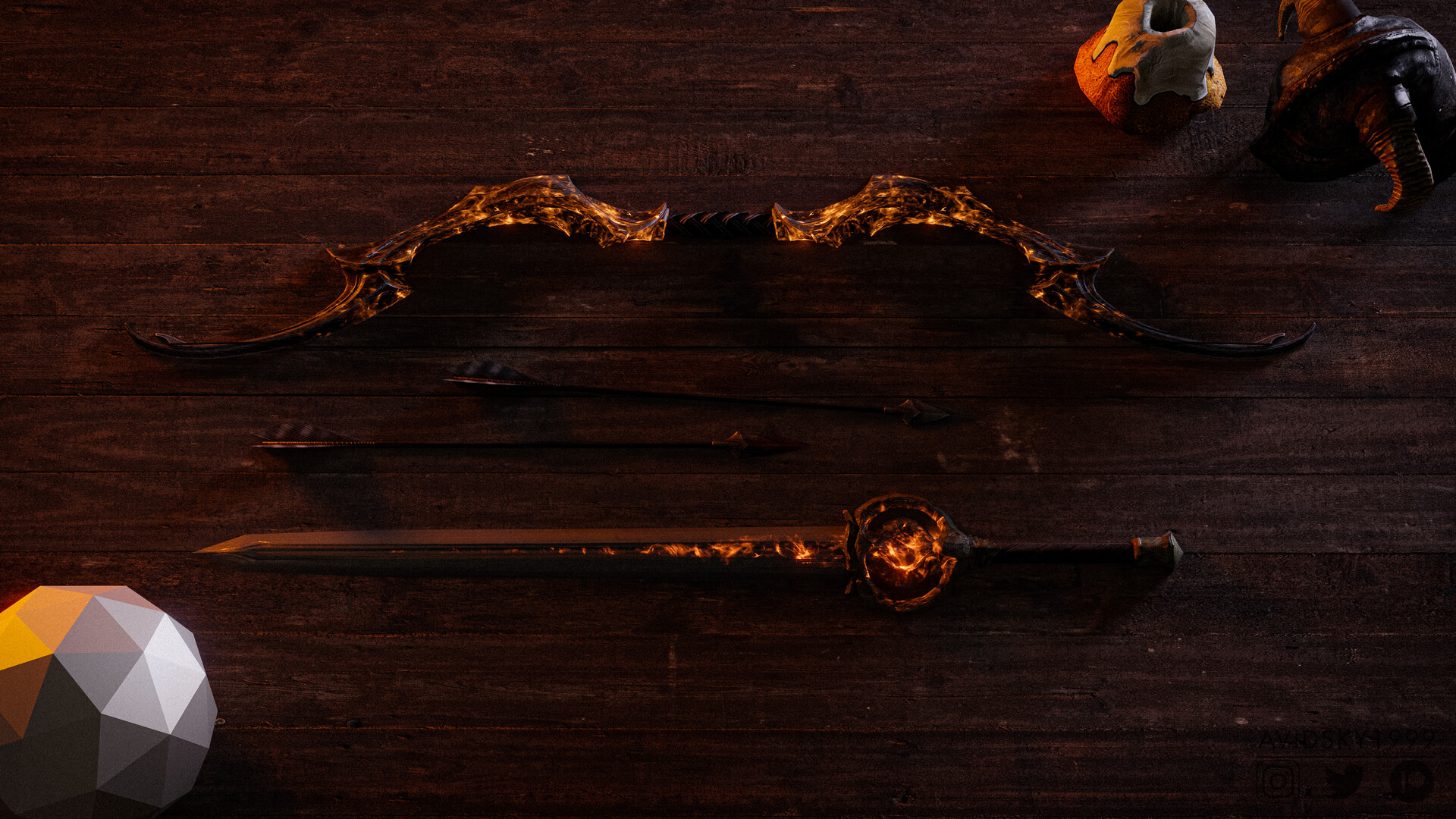 Avid - Skyrim x Destiny event concept