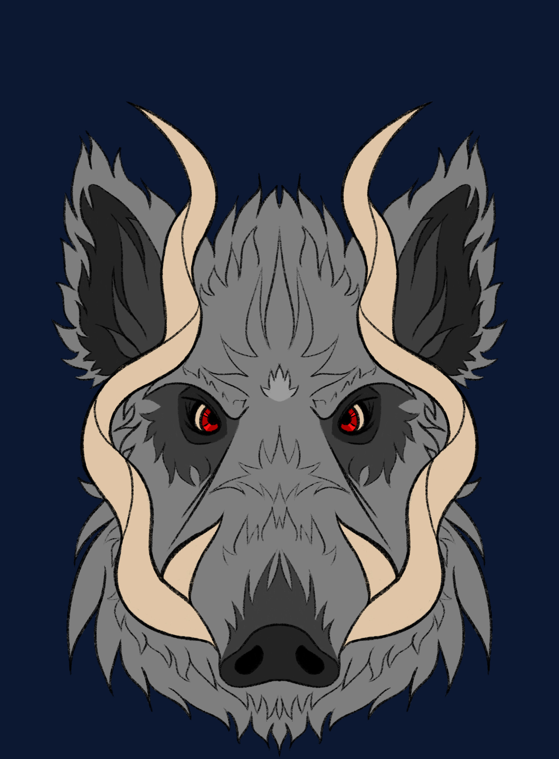 ArtStation - Wild boar