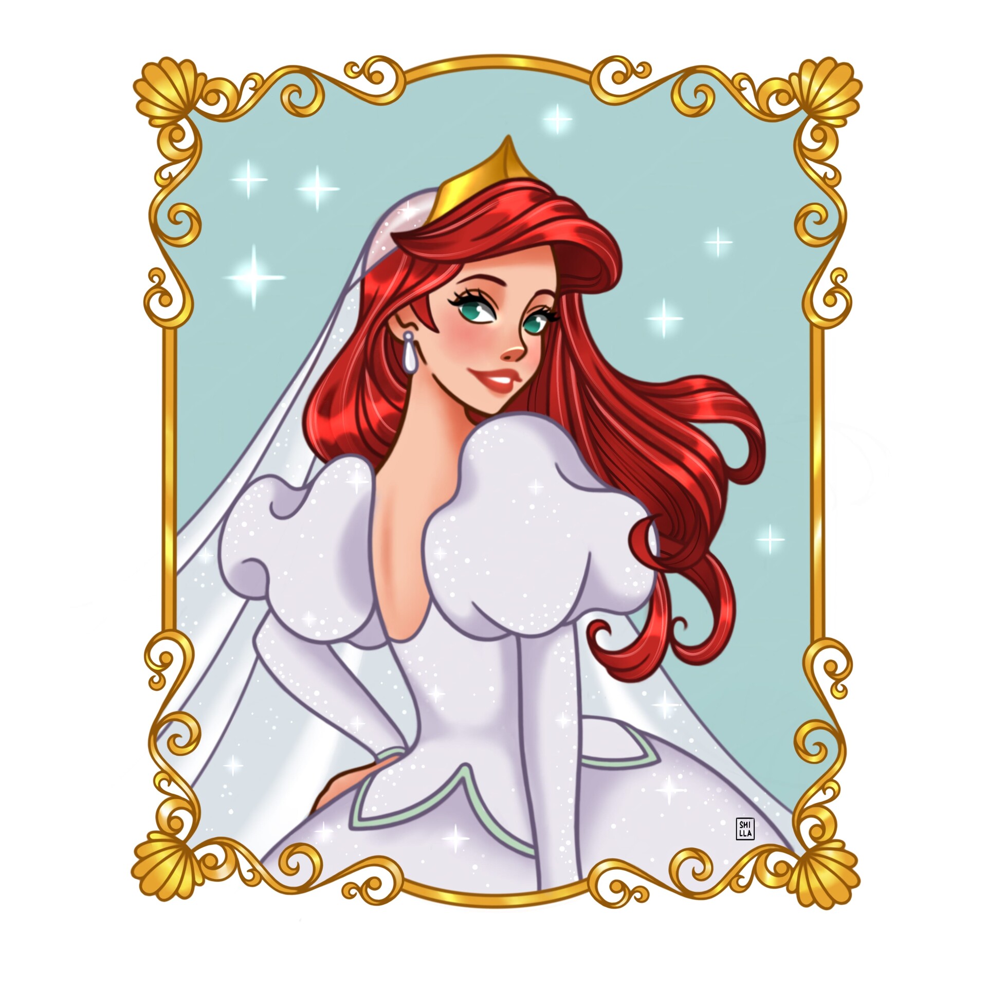 ArtStation - Disney Princess Pin