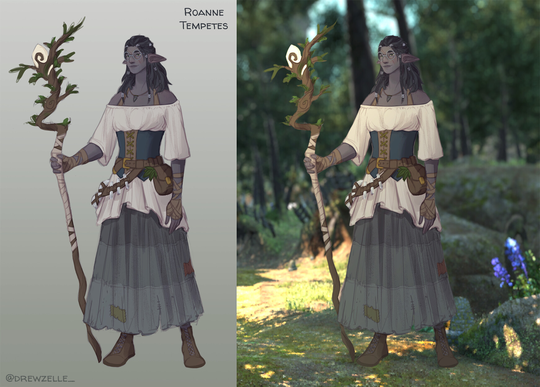 ArtStation - Character Designs