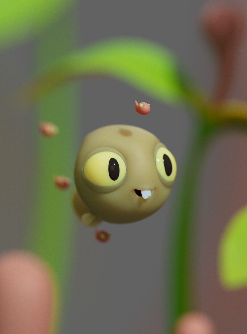 ArtStation - Tadpole
