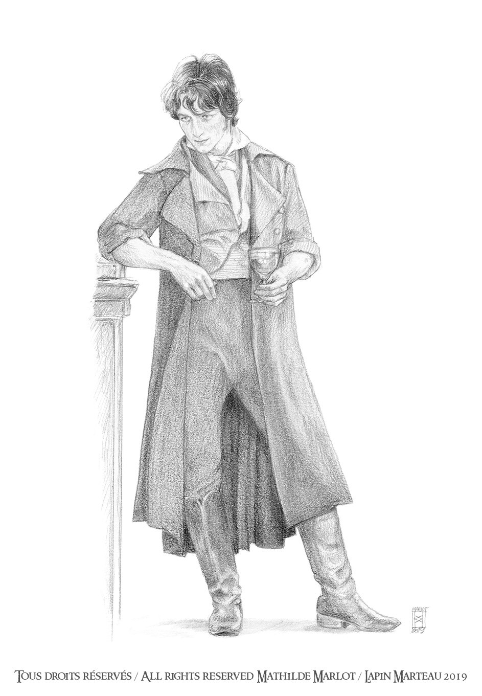 ArtStation - "Héros tragique"