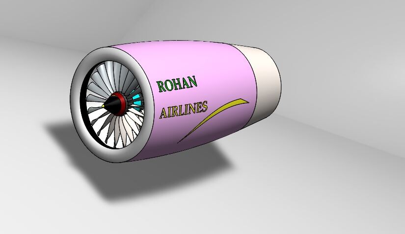 ArtStation - Jet Engine