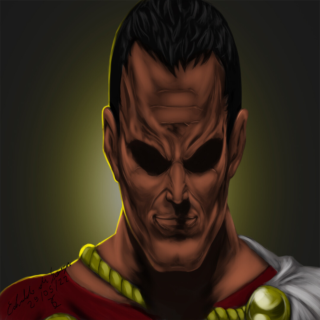ArtStation - SHAZAM DC
