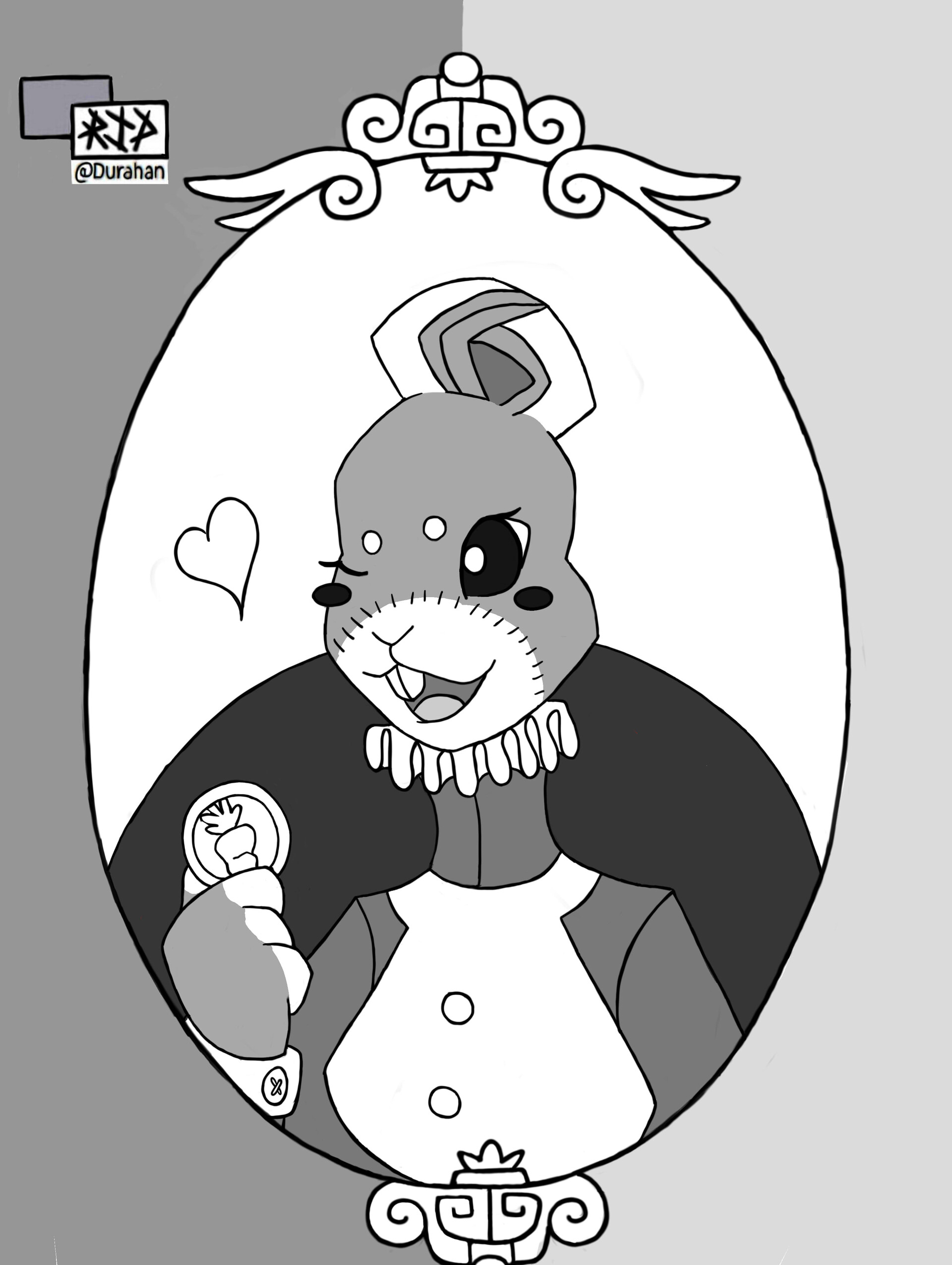 ArtStation - Granny Gretchen DnD Commission