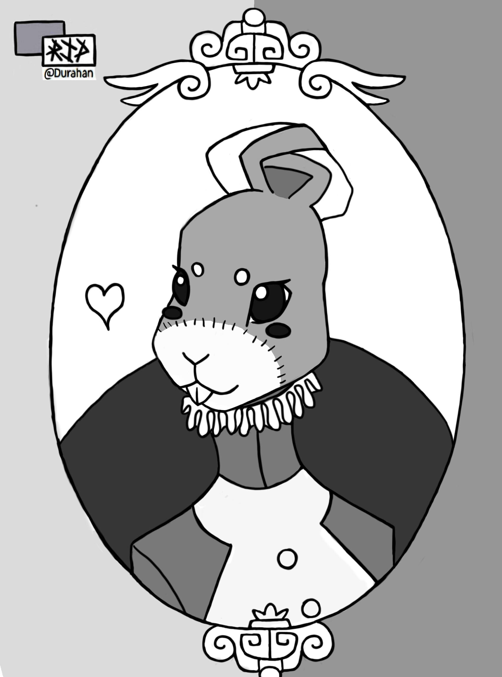 Riley James Purdy (Durahan) - Granny Gretchen DnD Commission