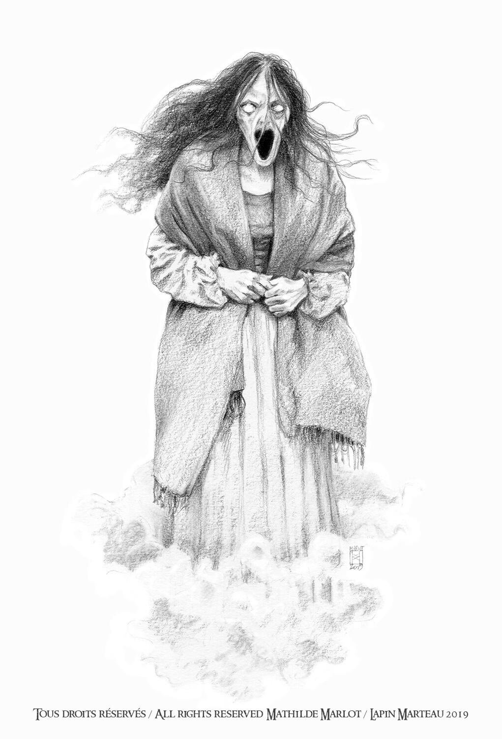 ArtStation - "Banshee"