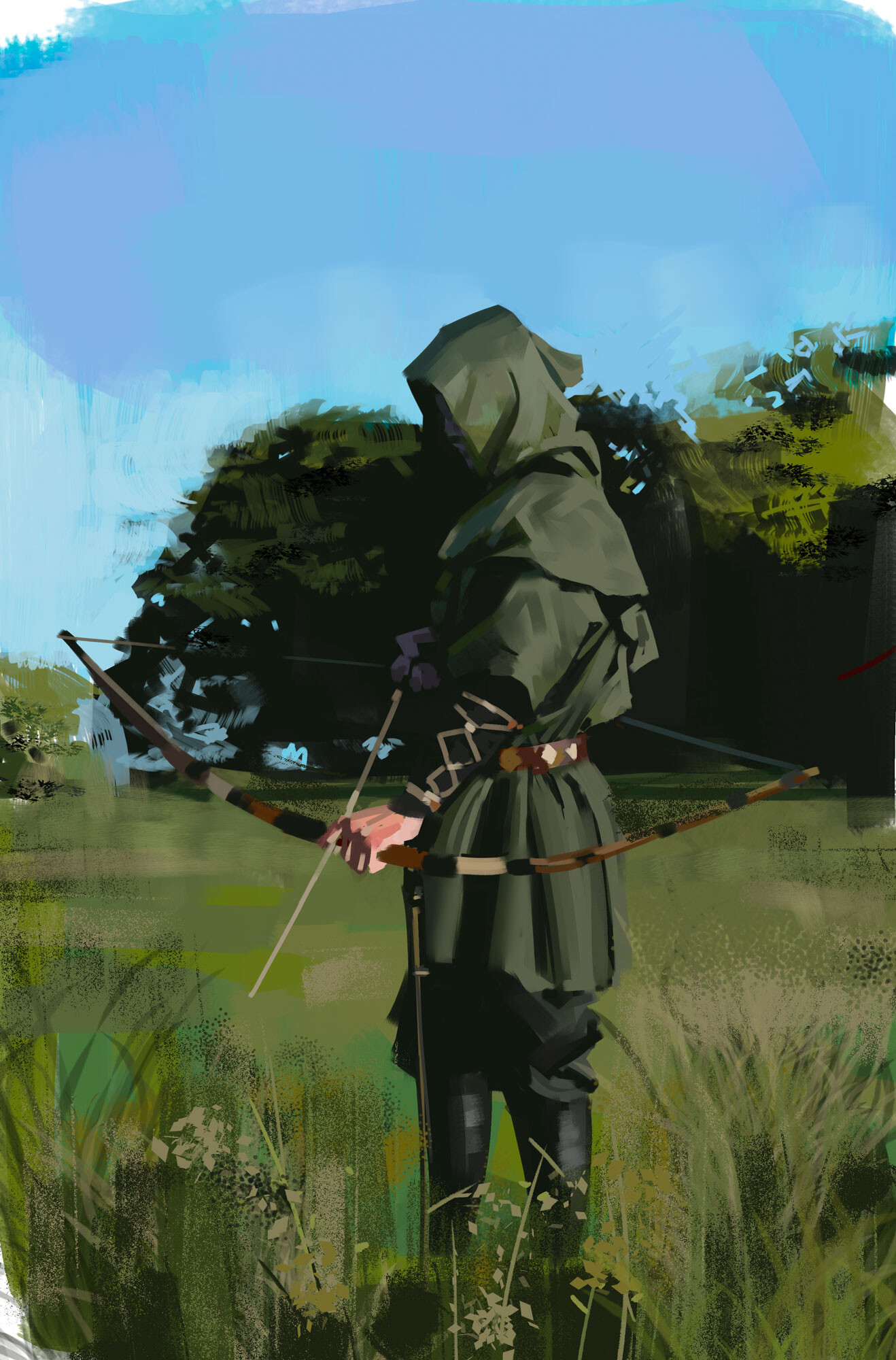 Artstation Archer
