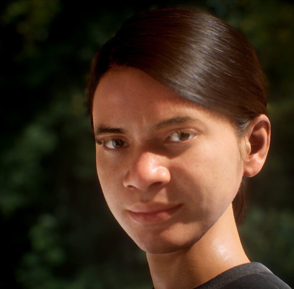 ArtStation - Metahuman Lighting Study Number 1