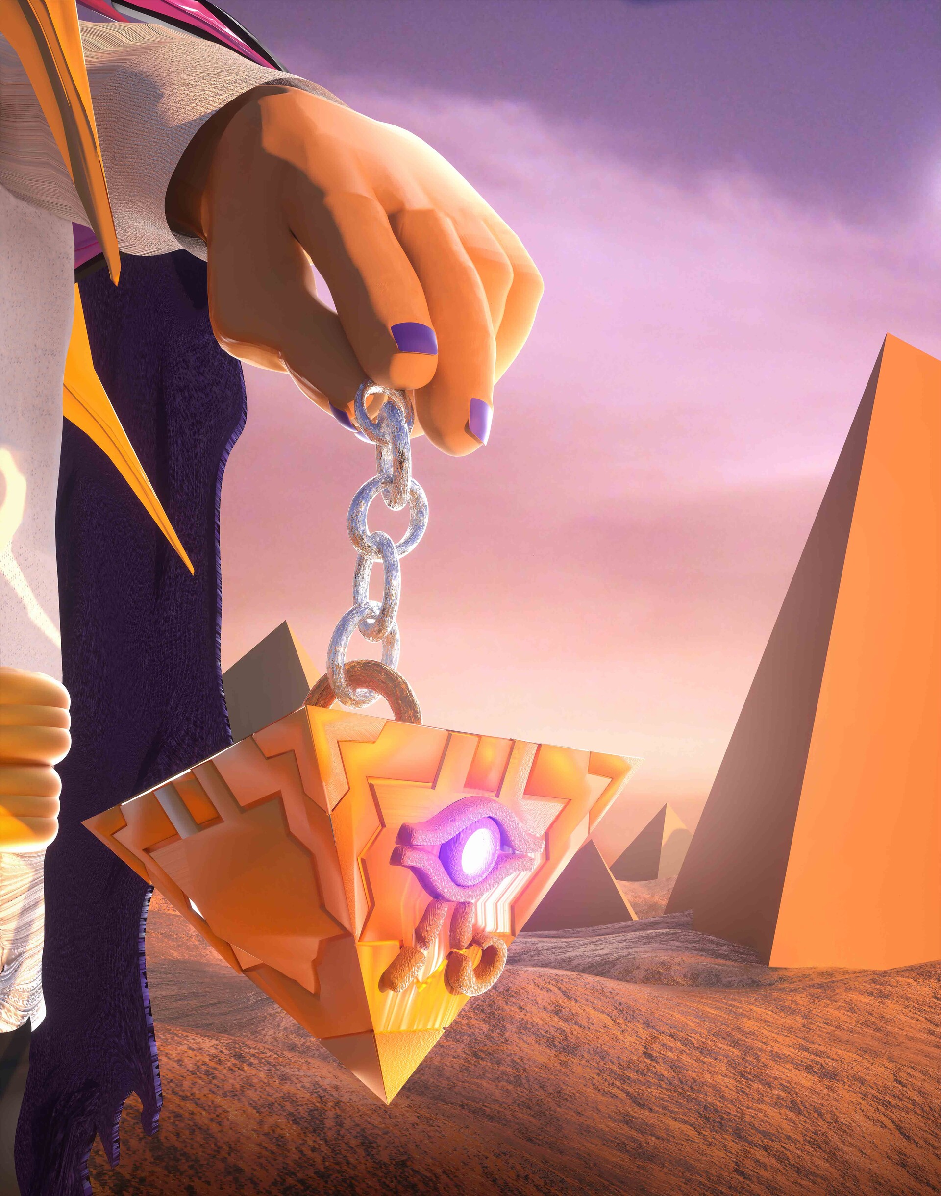 ArtStation - Left Side Project / 3D Renders