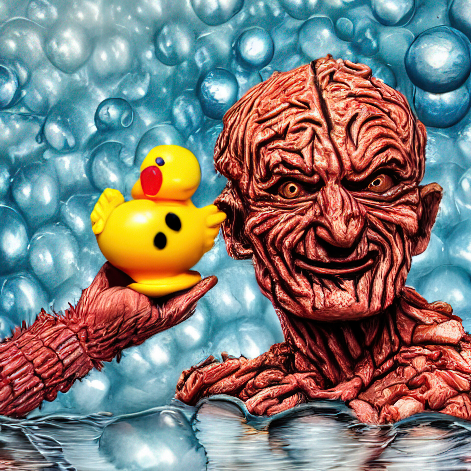 ArtStation - Freddy K's rubber ducky bath time hour