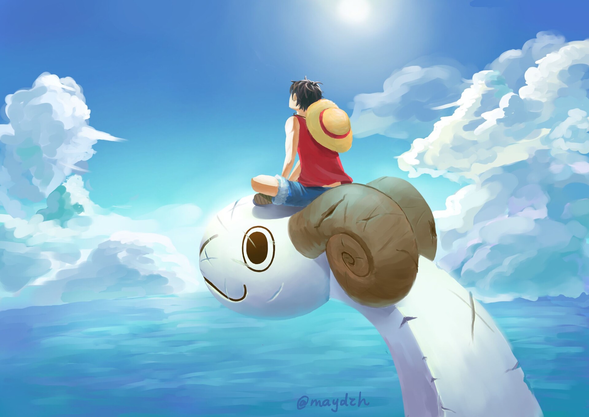 ArtStation - Luffy