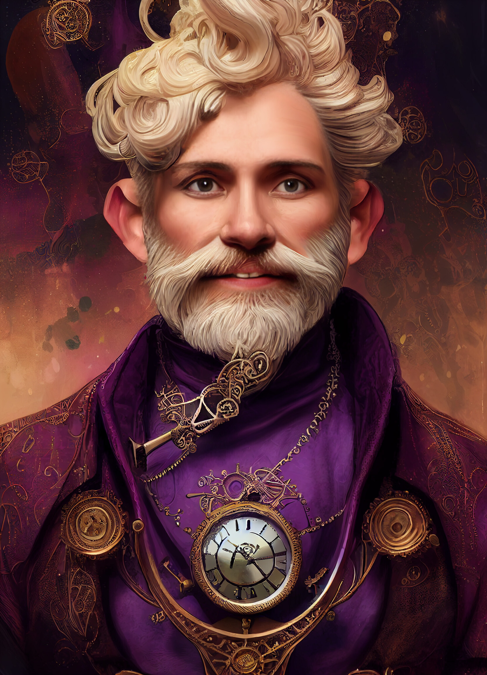 ArtStation - Concept for new Gnome Player Character