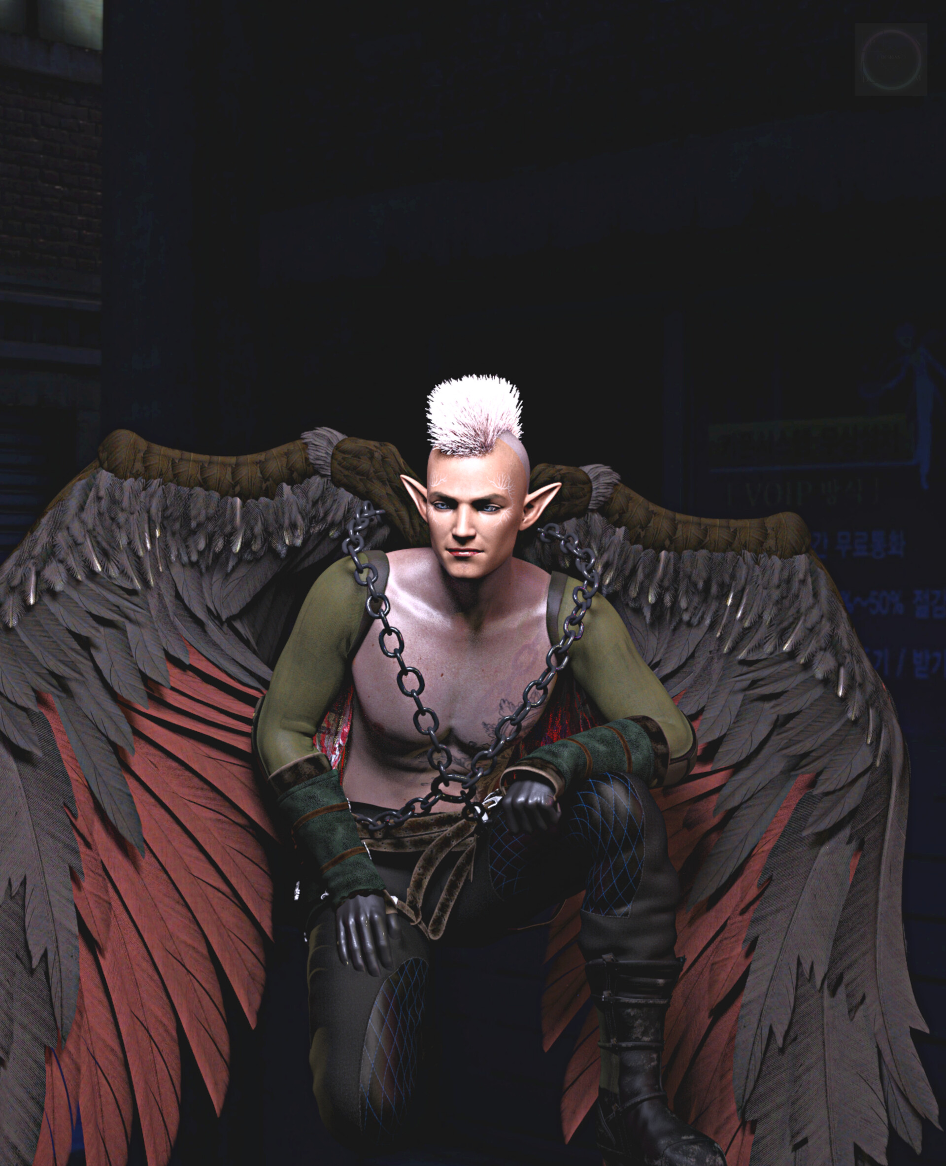 Eiji M - The Other Fallens Have Arrived