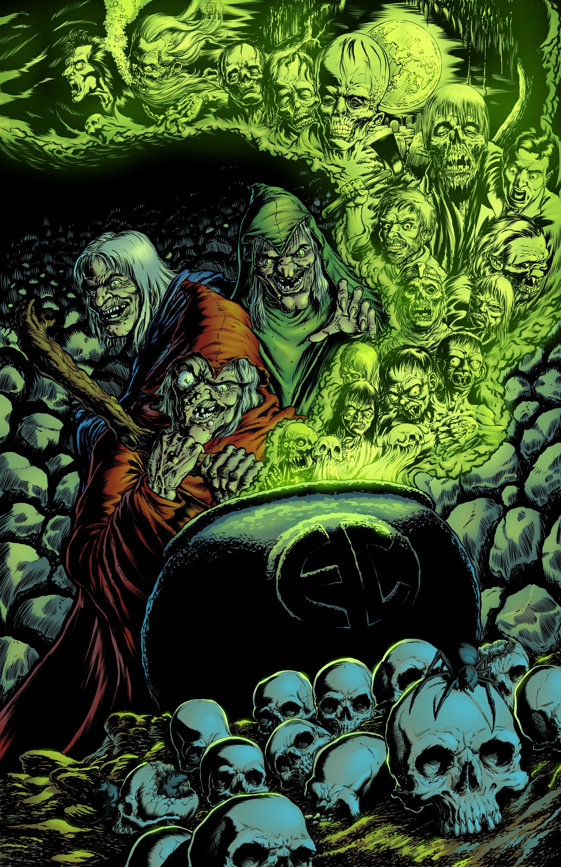ArtStation - EC Comics Tribute
