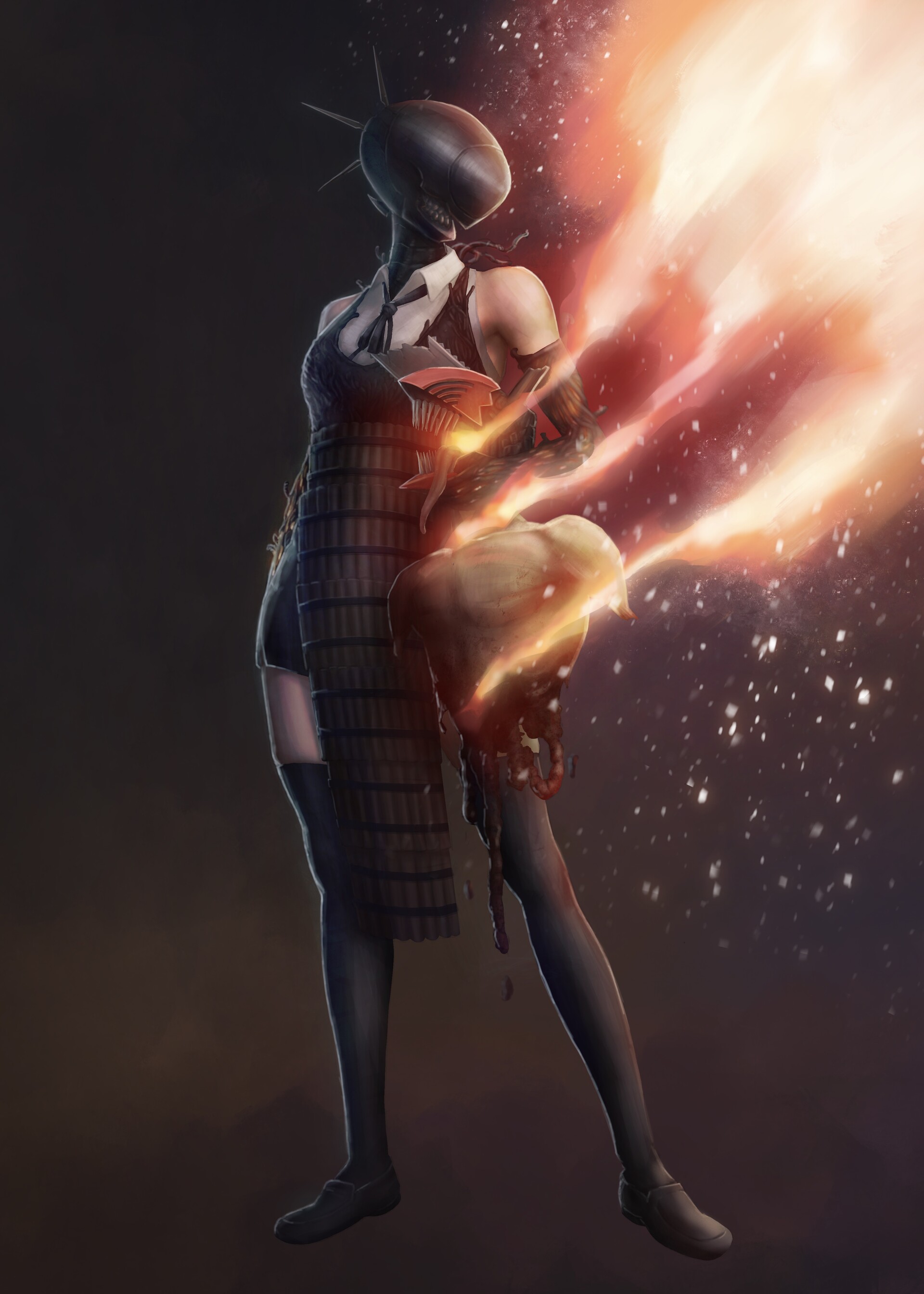 ArtStation - Bomb Devil