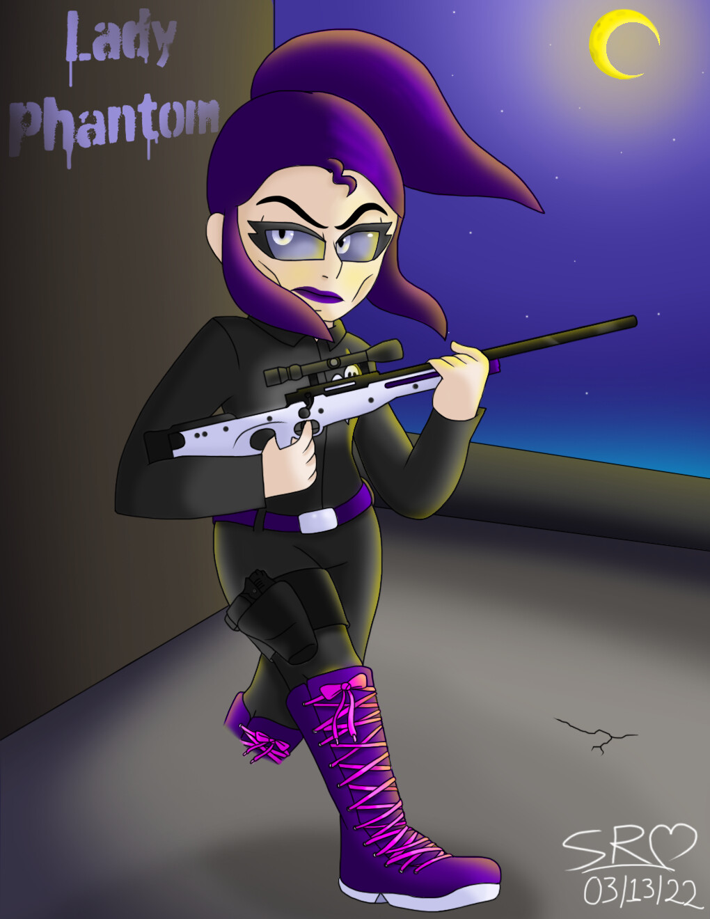 ArtStation - Lady Phantom - Concept Art