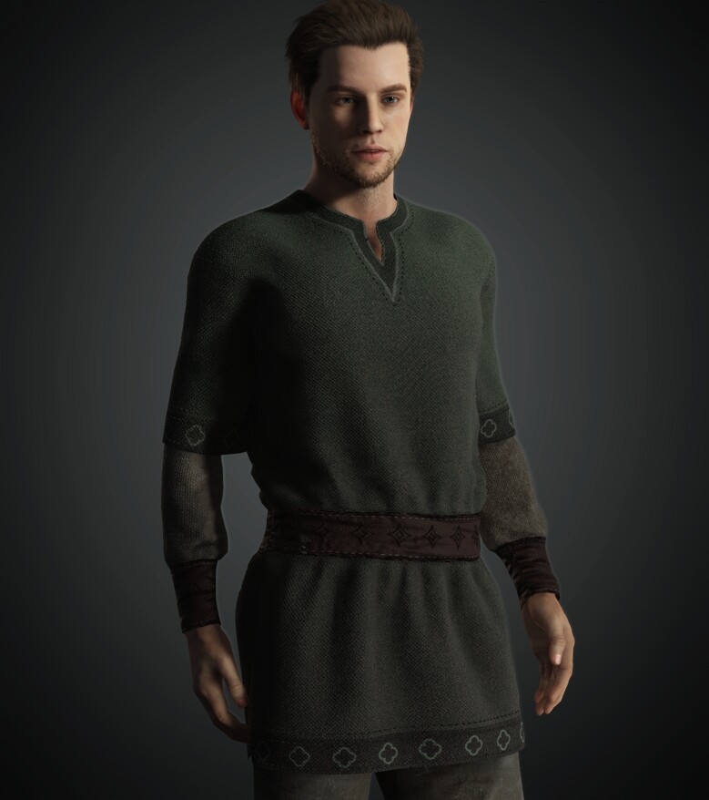 ArtStation - Marvelous Designer Outfits