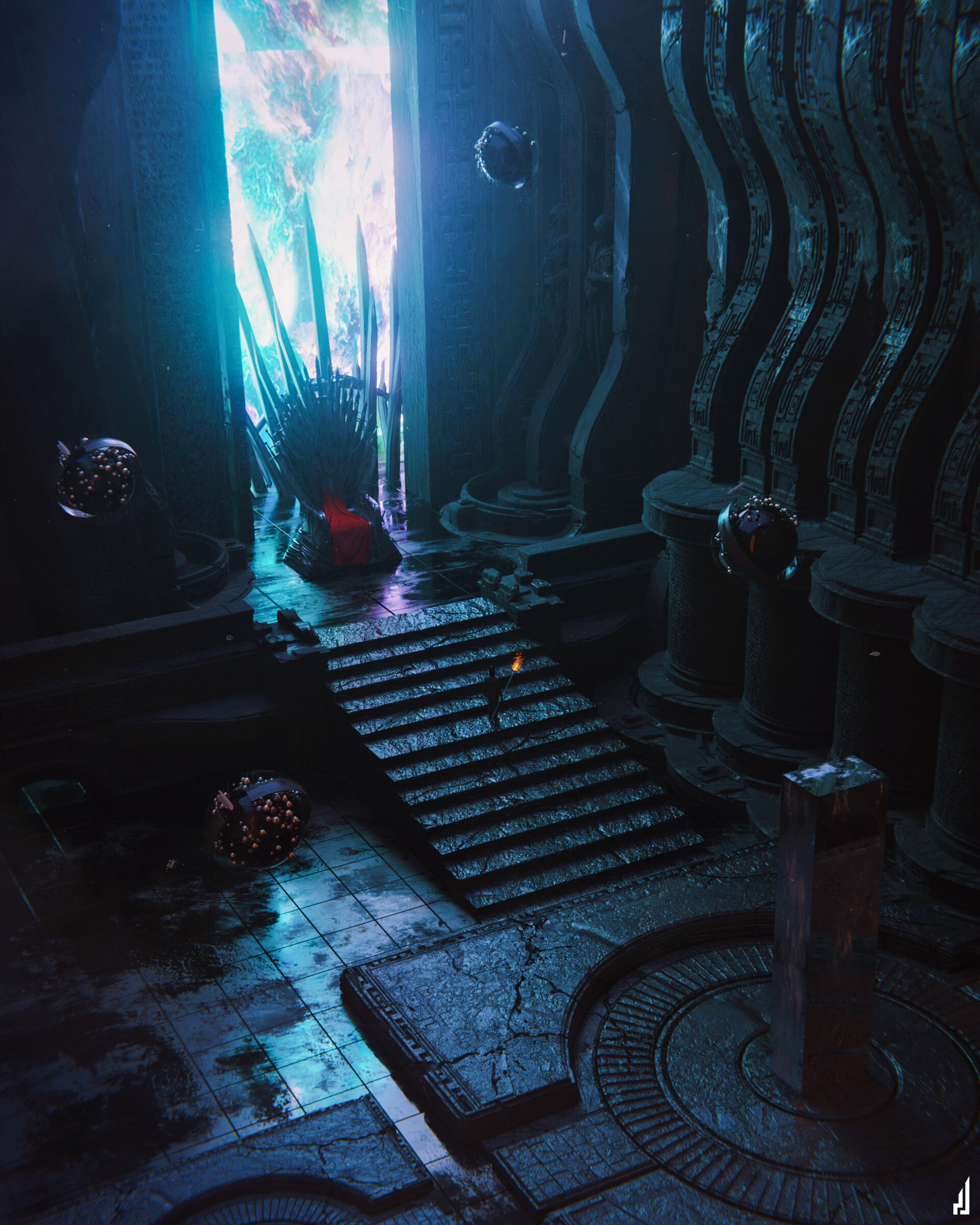 ArtStation - Apocalyptic Aristocrat