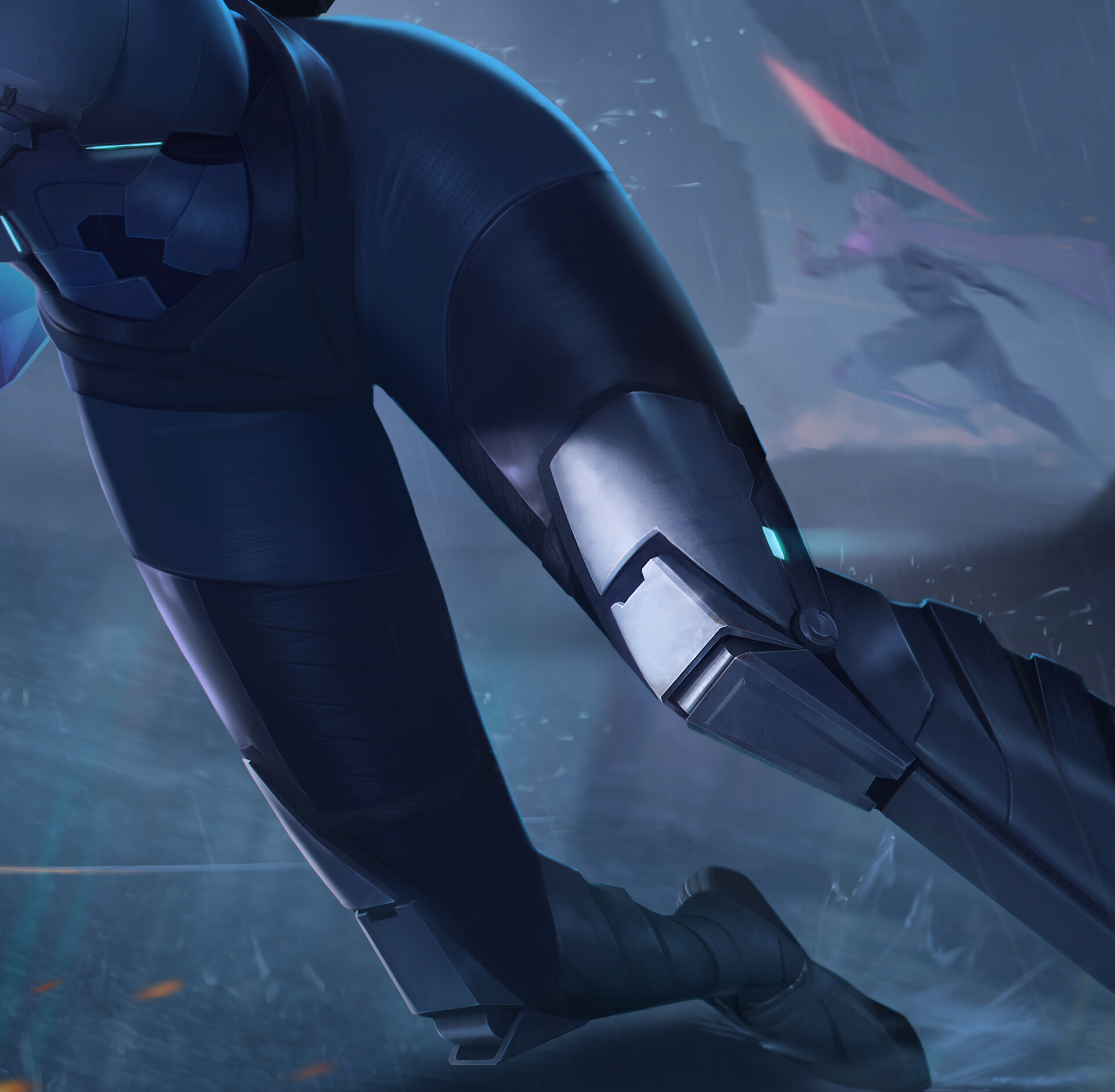 Qi Hang - PROJECT Shadow Akali
