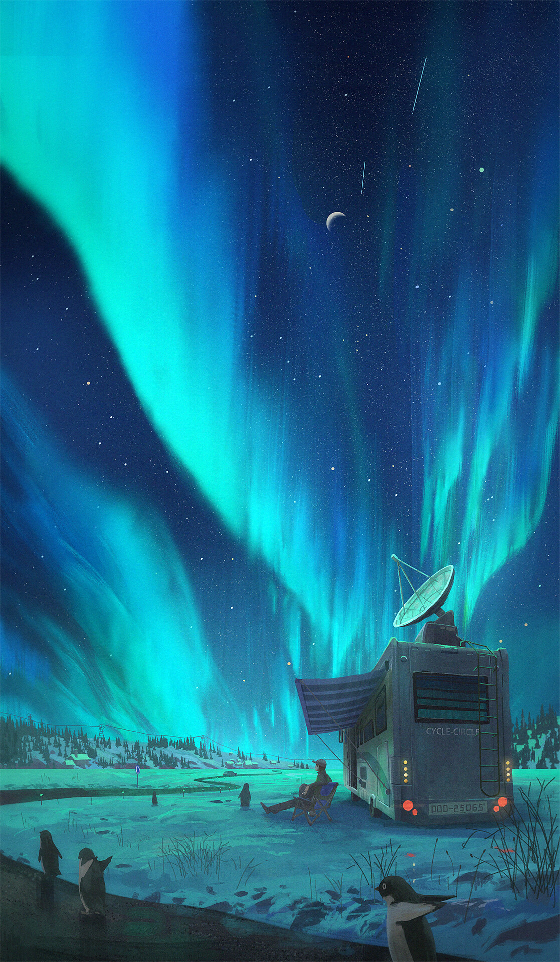 Aurora Car by Cycle Circle : r/ImaginaryStarscapes