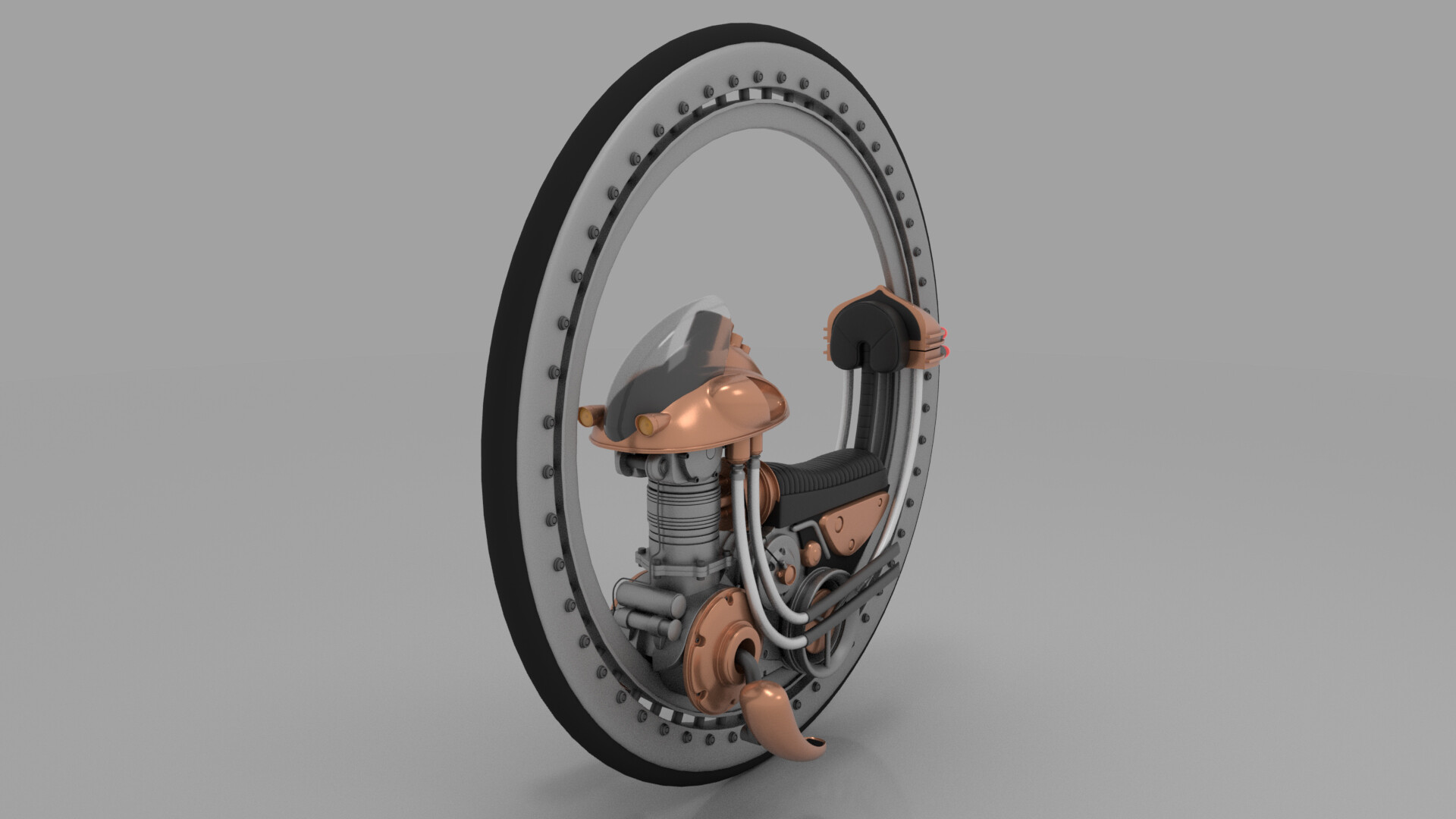 ArtStation - Monowheel (In progress)