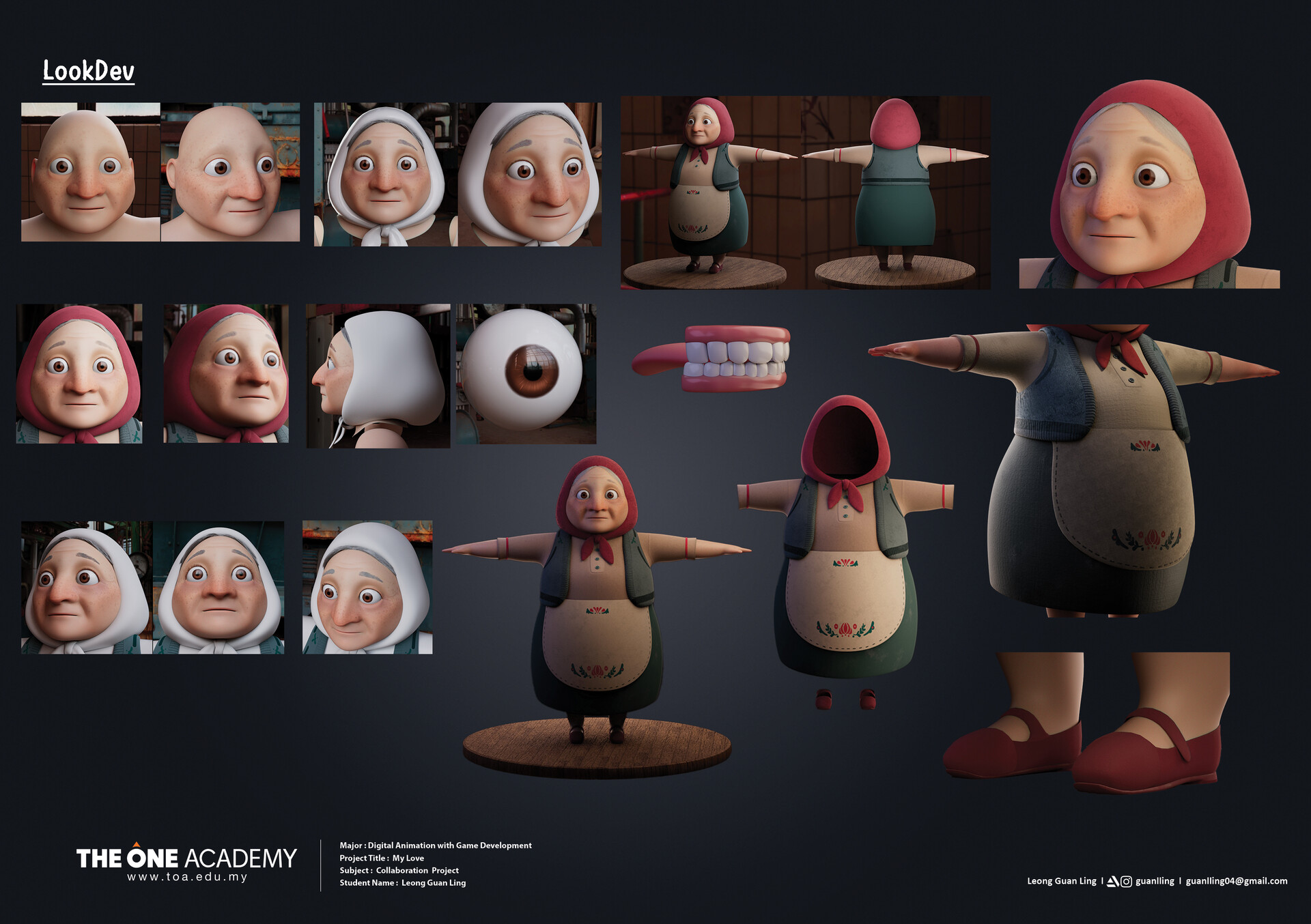 Leong Guan Ling - My Love